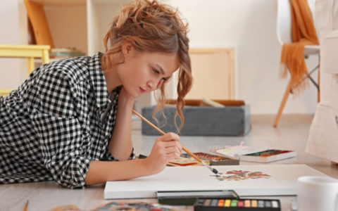 How to Be Creative and Happy: 5 Easy Tips - Happiness On