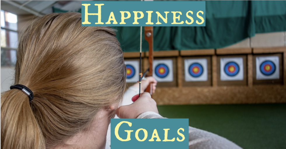 Bring Your Happiness Goals to Life in 5 Easy Steps - Happiness On